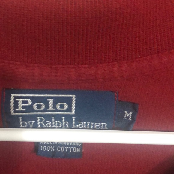 Polo Ralph Lauren | Sweaters | Mens Polo Sweater In Red | Poshmark